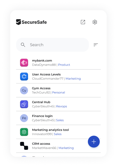 Business cloud for documents & passwords | SecureSafe Bundle